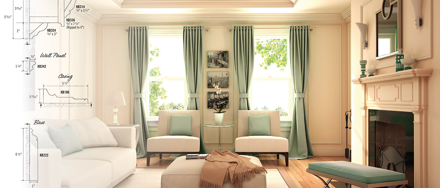 Architectural Mouldings | Property and Builders