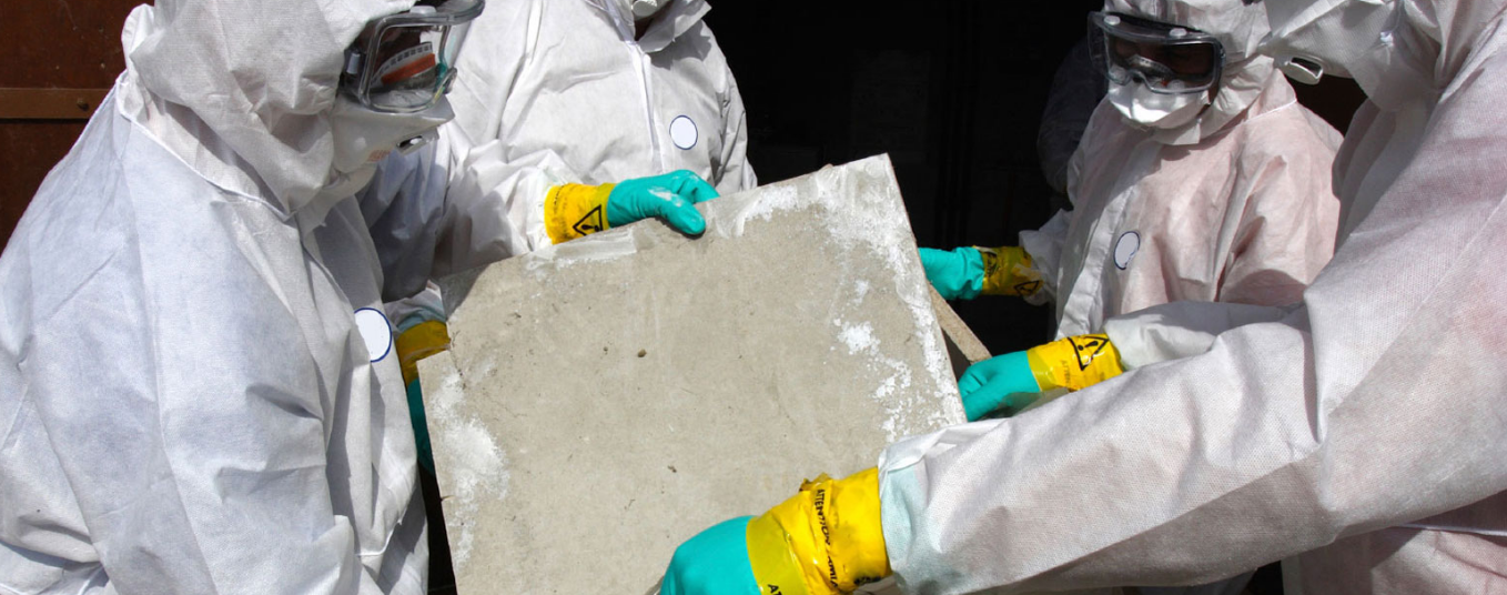 Non-friable Asbestos Removal | Control and manage the asbestos