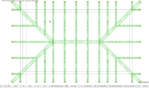 How To Create A Deceptively Simple Structural Roof Plan?