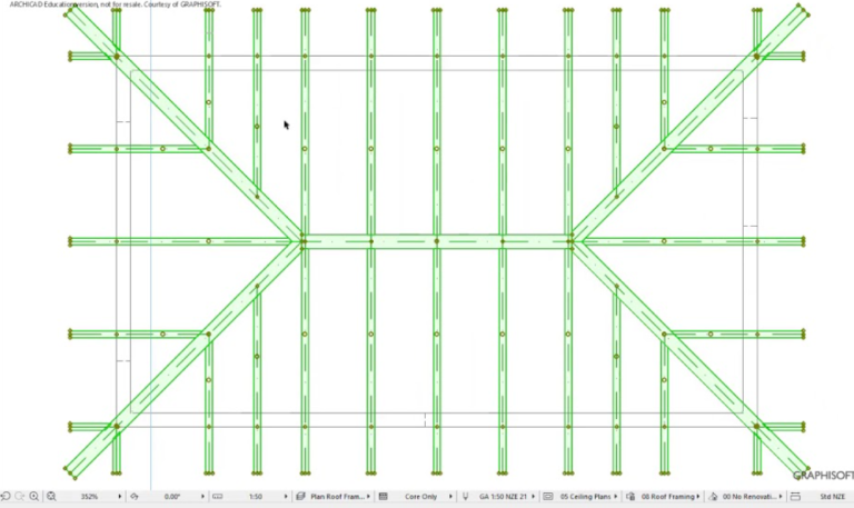 How To Create A Deceptively Simple Structural Roof Plan?